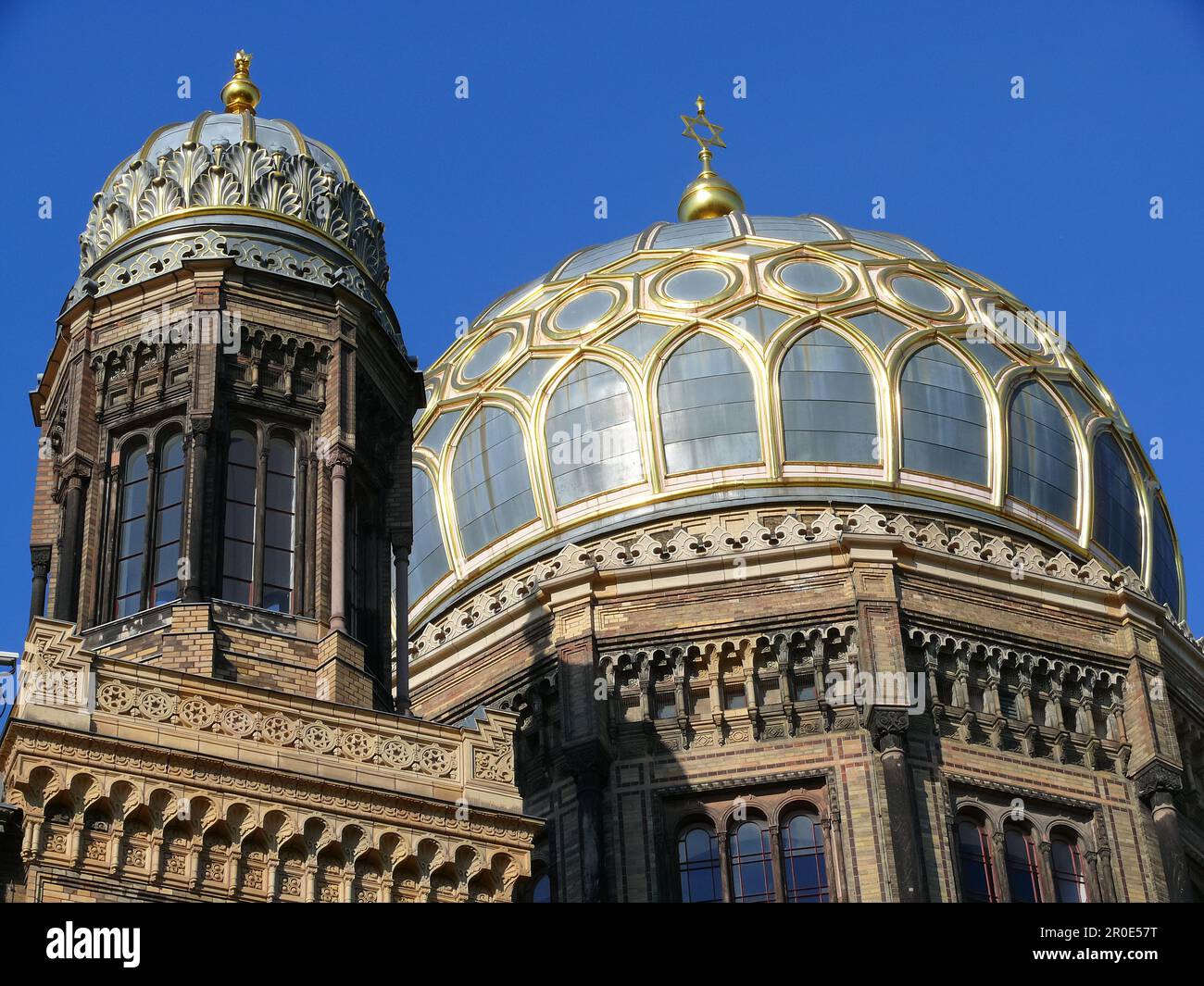 New Synagogue, Neue Synagoge, Oranienburger Strasse, Berlin, Germany ...
