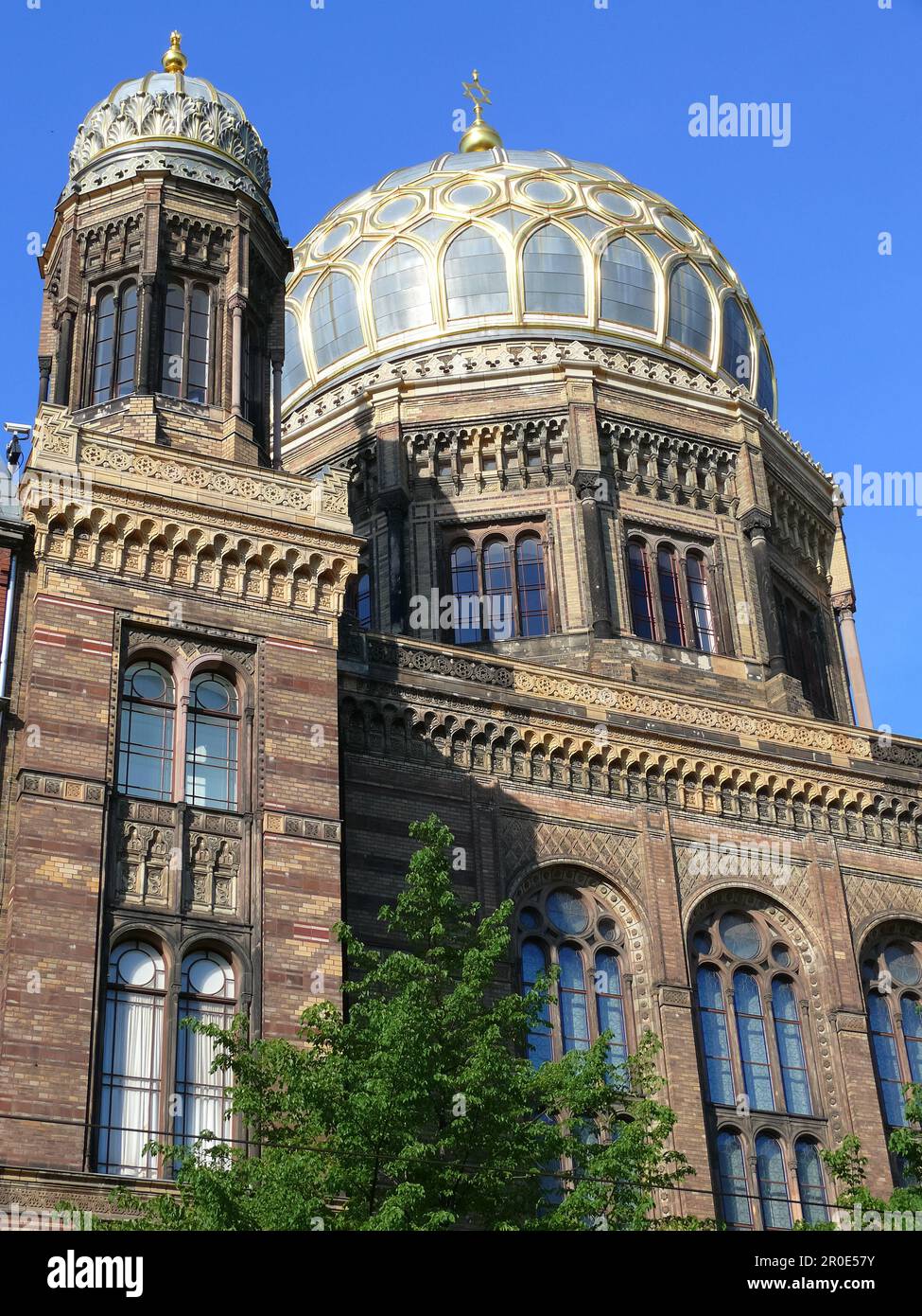 New Synagogue, Neue Synagoge, Oranienburger Strasse, Berlin, Germany ...