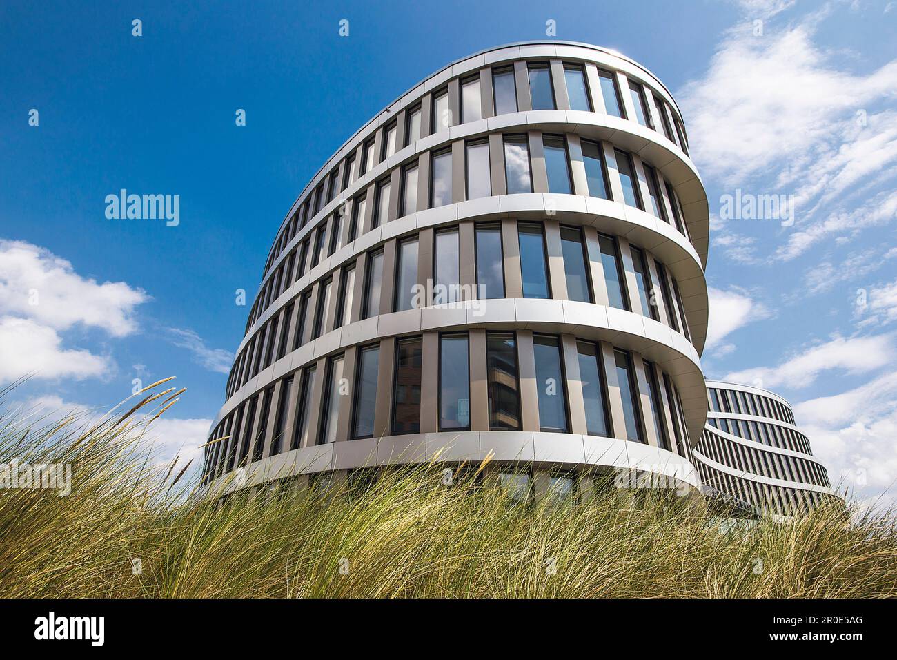 AIDA Cruise Centre at Rostock harbour, Germany Stock Photo - Alamy