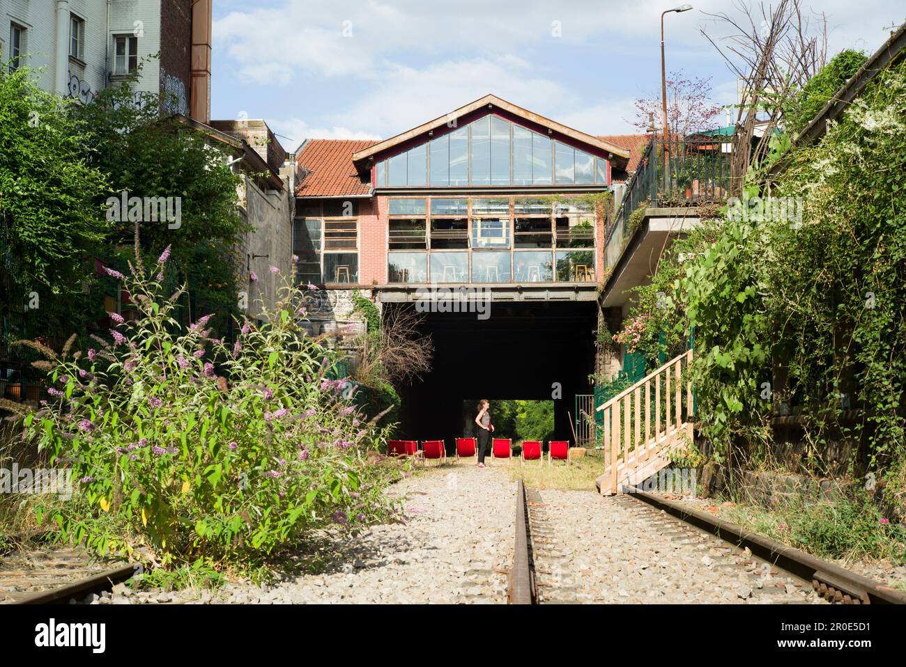 Urban farm paris hi-res stock photography and images - Alamy