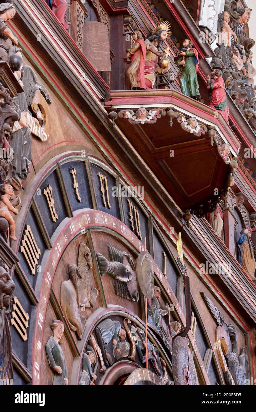 Rostock astronomical clock hi-res stock photography and images - Alamy