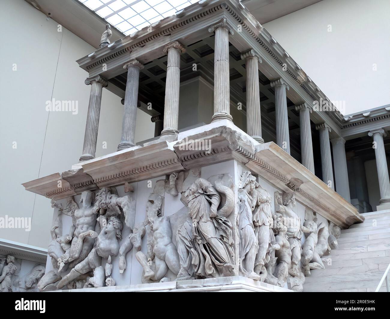 Pergamon Altar, Pergamon Museum, Pergamonmuseum, Museum Island, Museumsinsel, Berlin, Germany ...