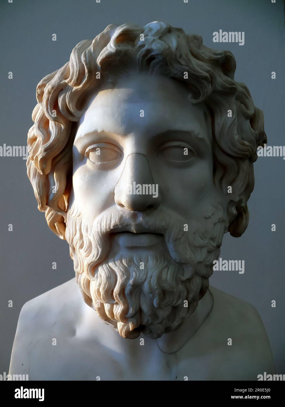 statue, Greek exhibition, Pergamon Museum, Pergamonmuseum, Museum ...