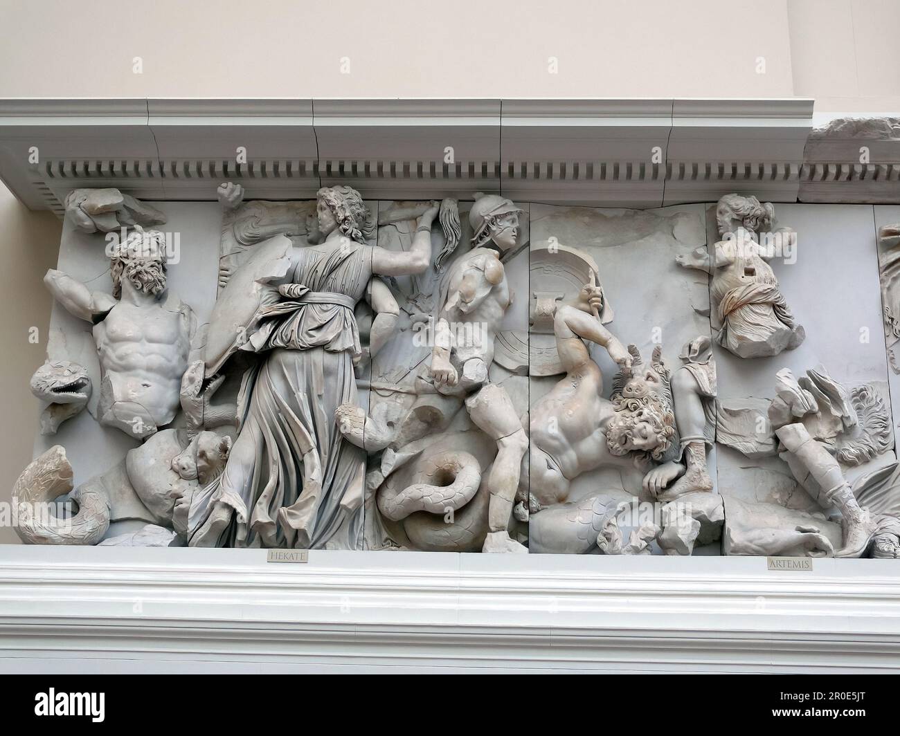 Greek exhibition, Pergamon Museum, Pergamonmuseum, Museum Island ...