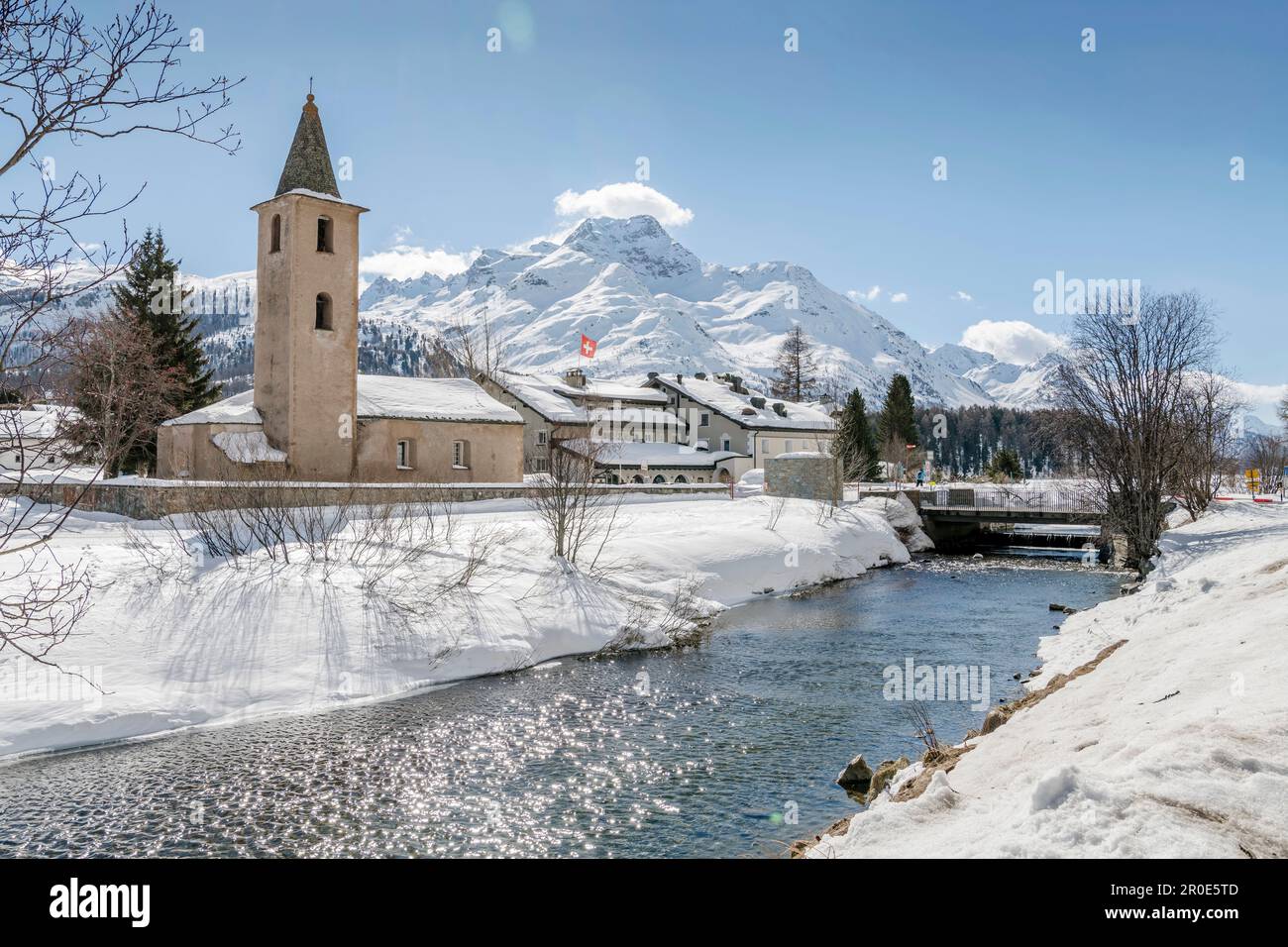 Sils im engadin hi-res stock photography and images - Alamy