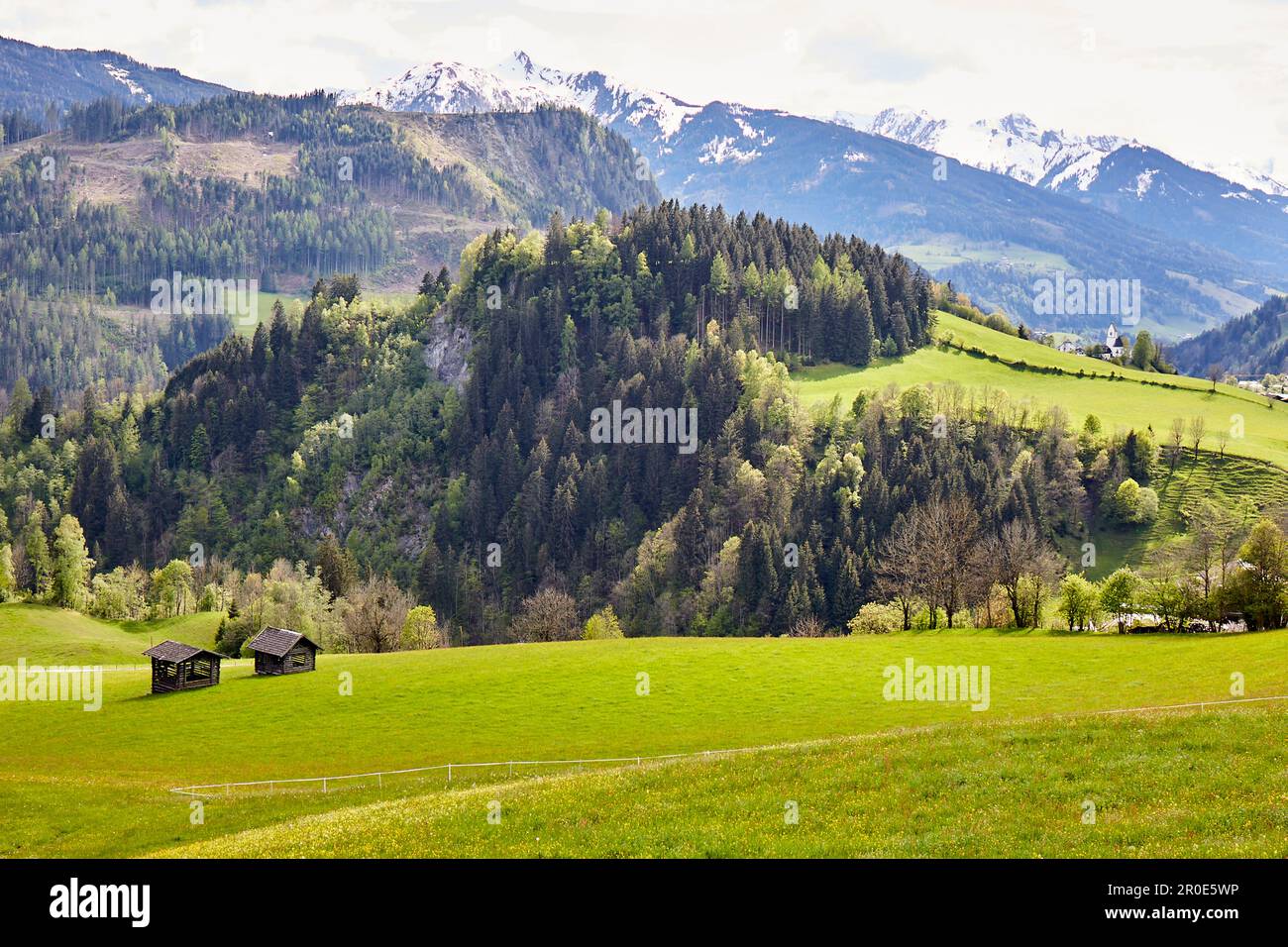 Goldegg am see hi-res stock photography and images - Alamy