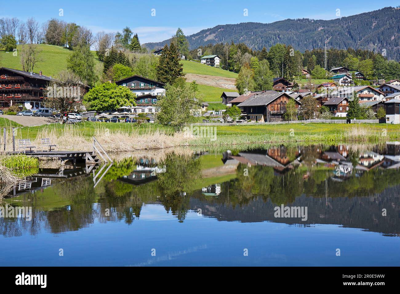 Goldegg am see hi-res stock photography and images - Alamy