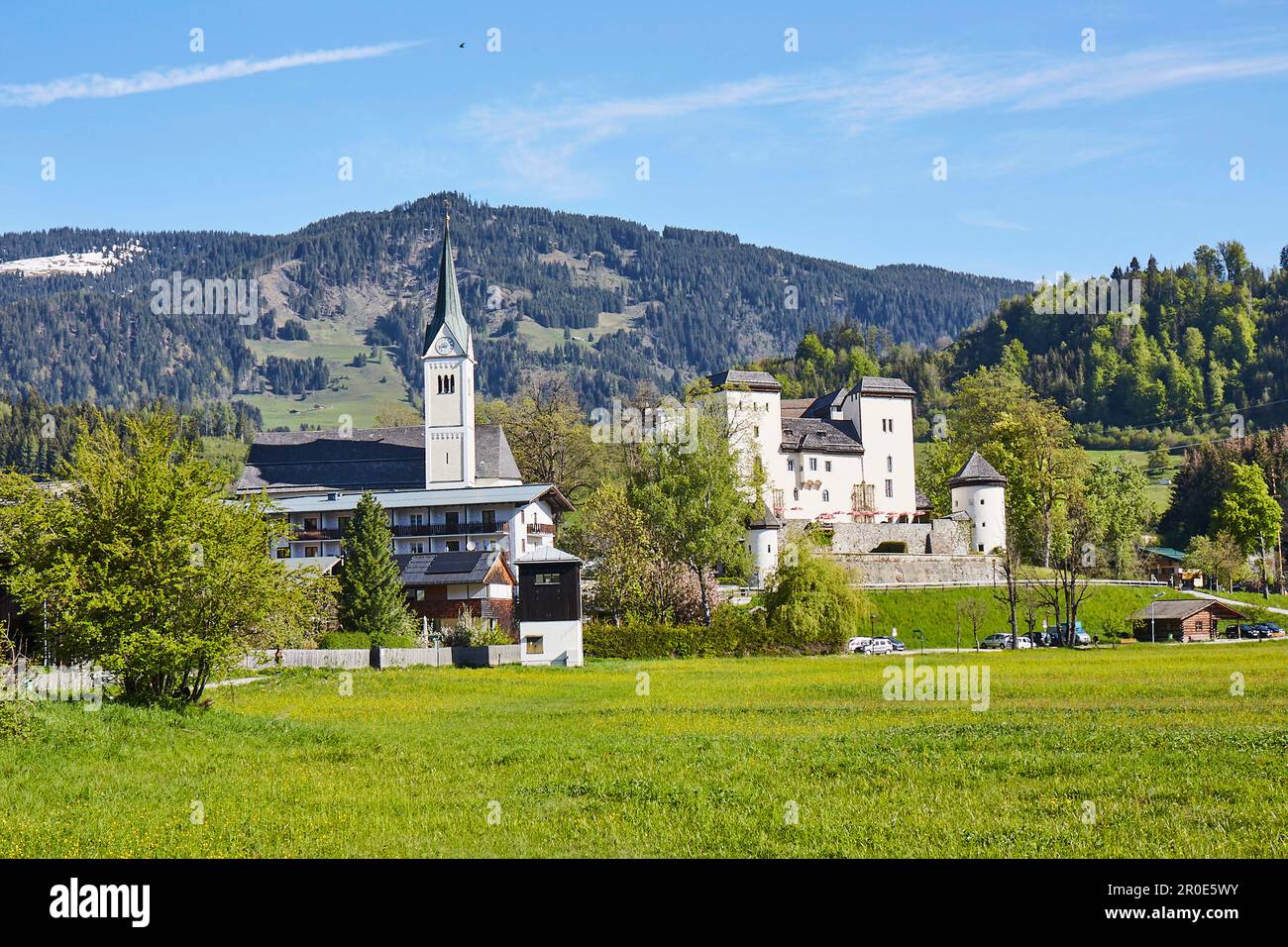 Castle goldegg hi-res stock photography and images - Alamy