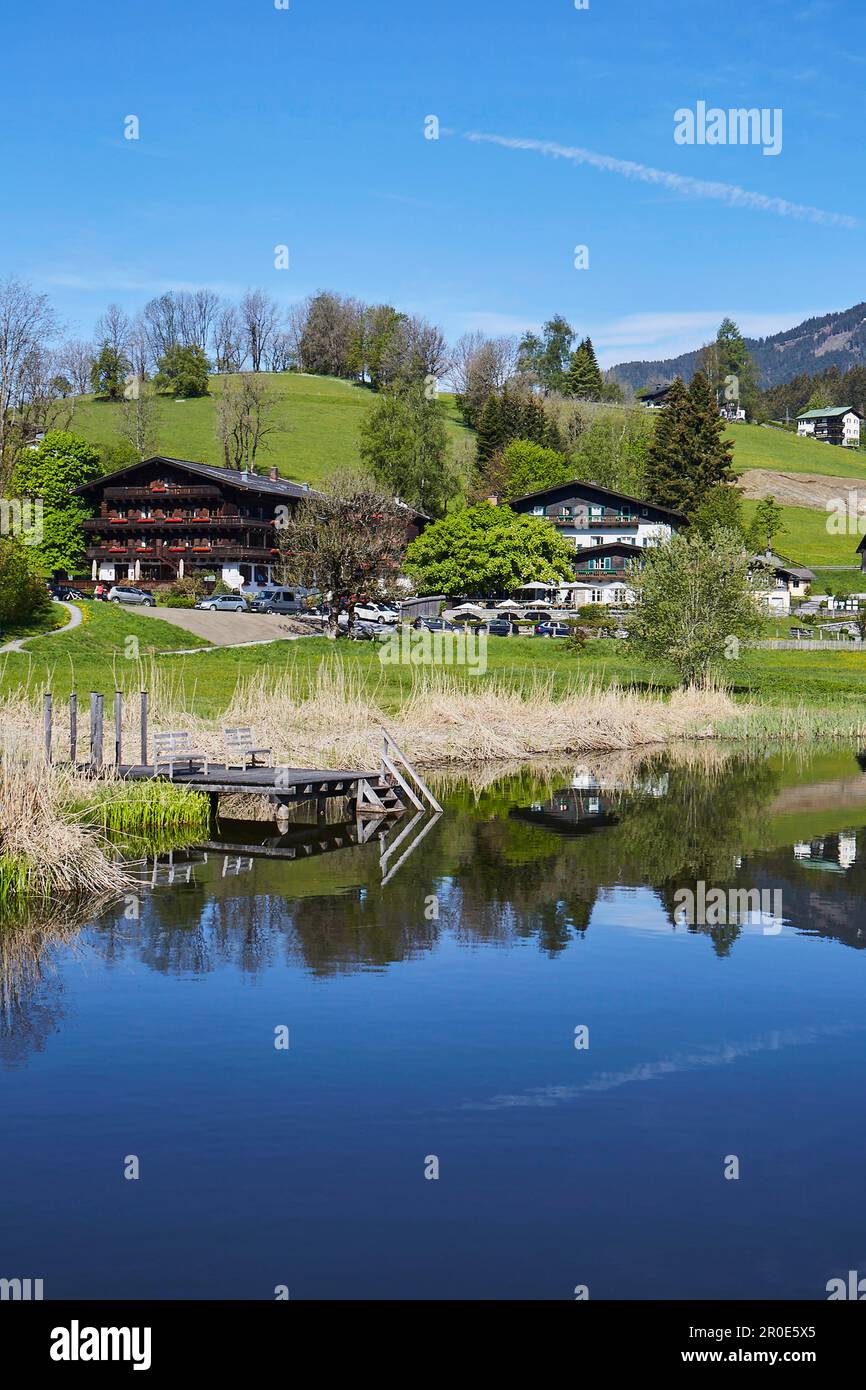 Goldegg am see hi-res stock photography and images - Alamy