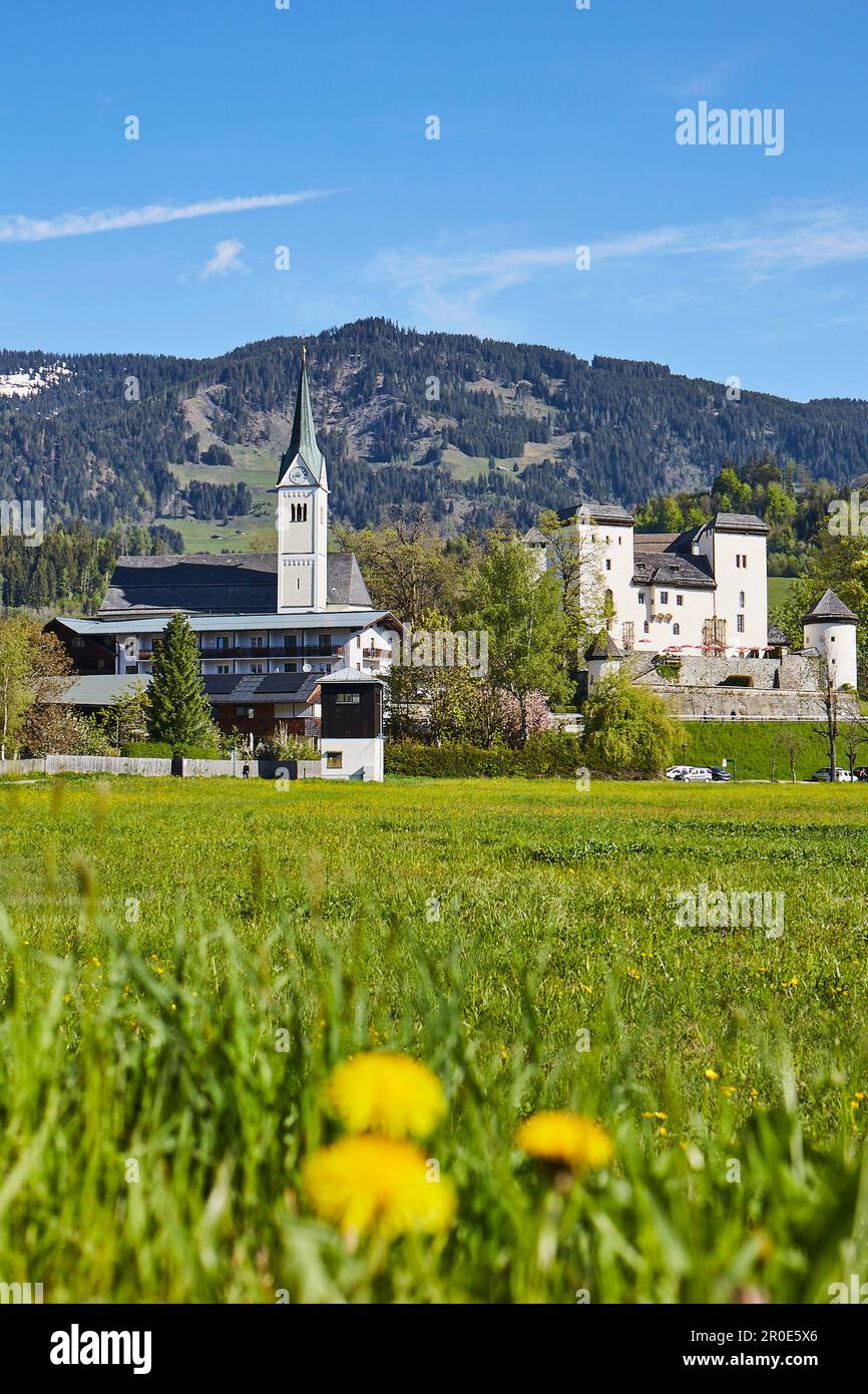 Castle goldegg hi-res stock photography and images - Alamy