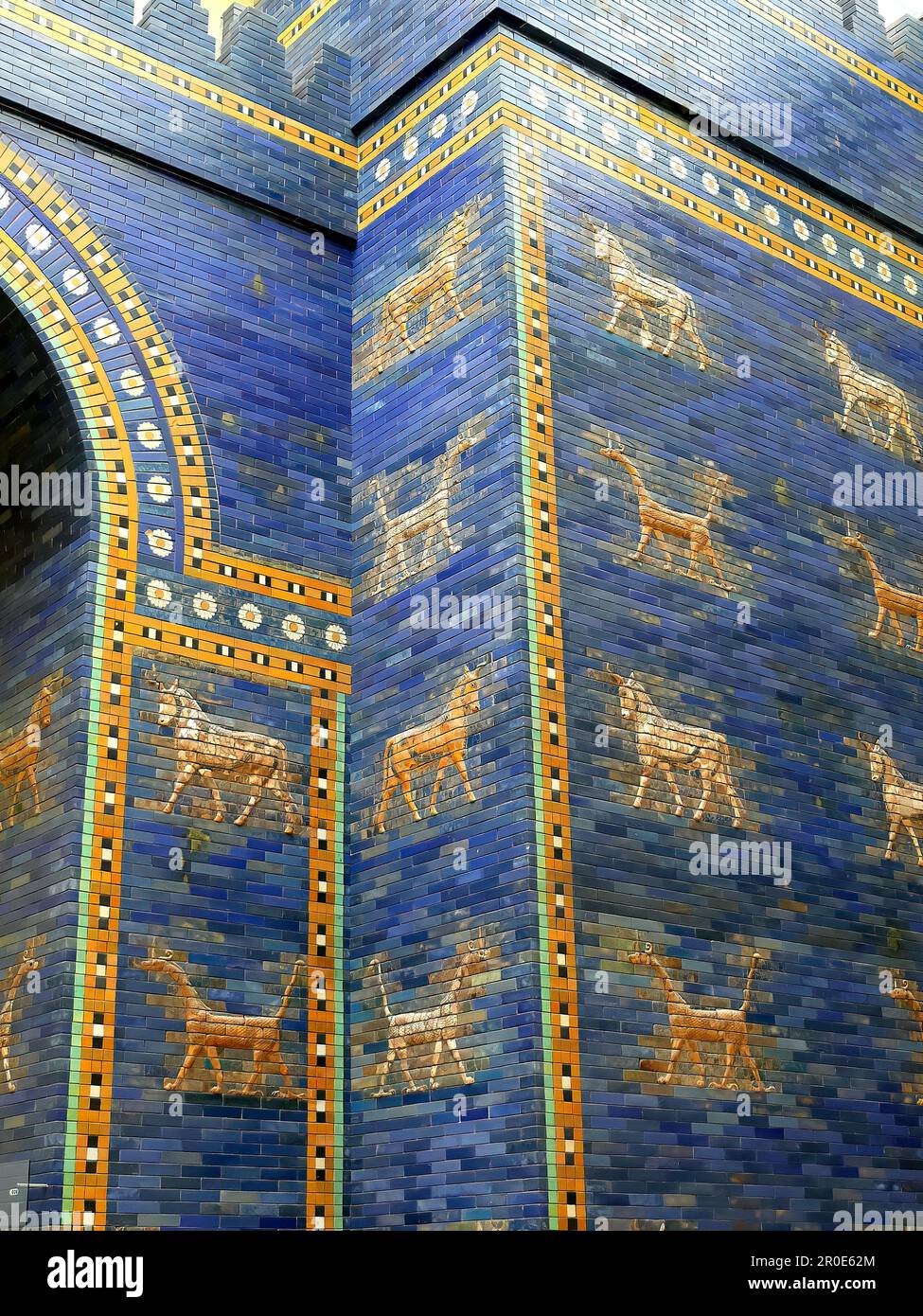 Ishtar Gate, Pergamon Museum, Pergamonmuseum, Museum Island ...