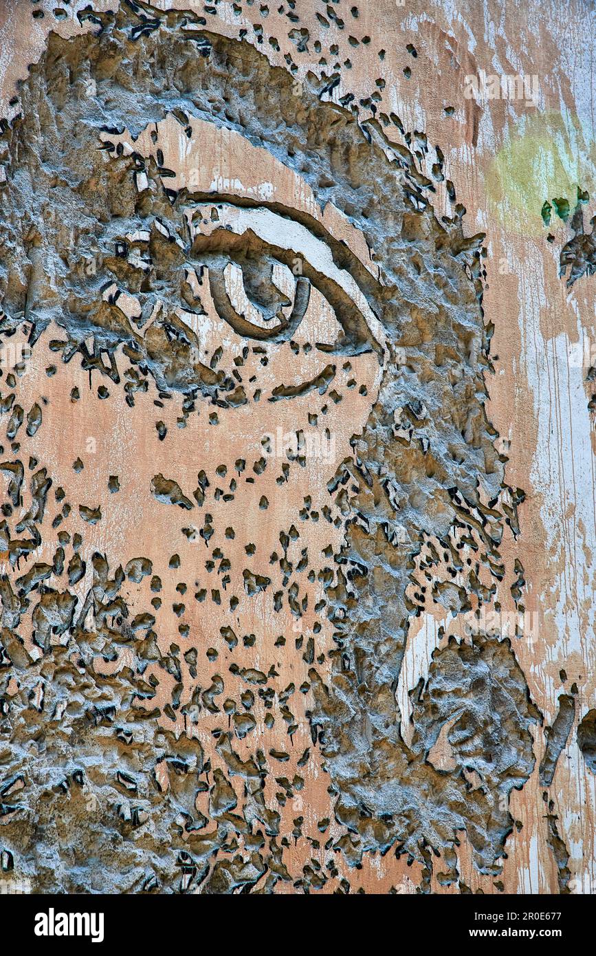 Vhils hi-res stock photography and images - Alamy