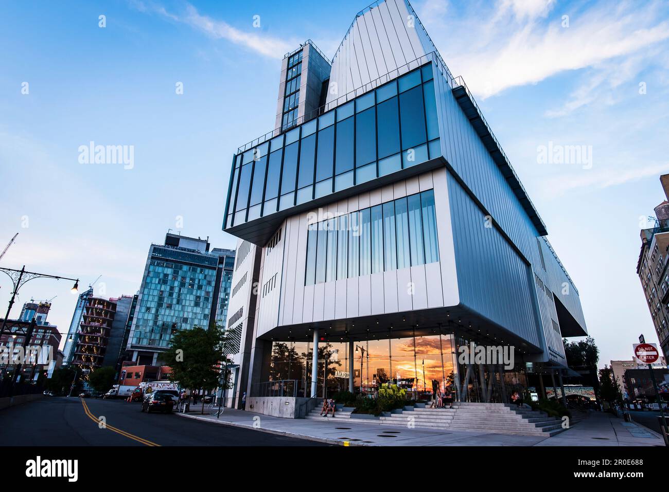 The Whitney Museum of American Art, Manhattan, New York City, USA Stock ...