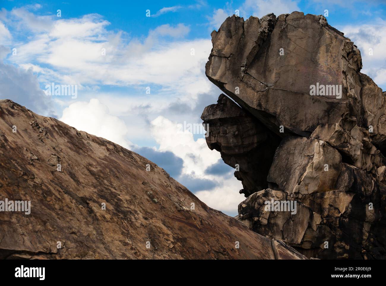 Nature reserve devils wall hi-res stock photography and images - Alamy