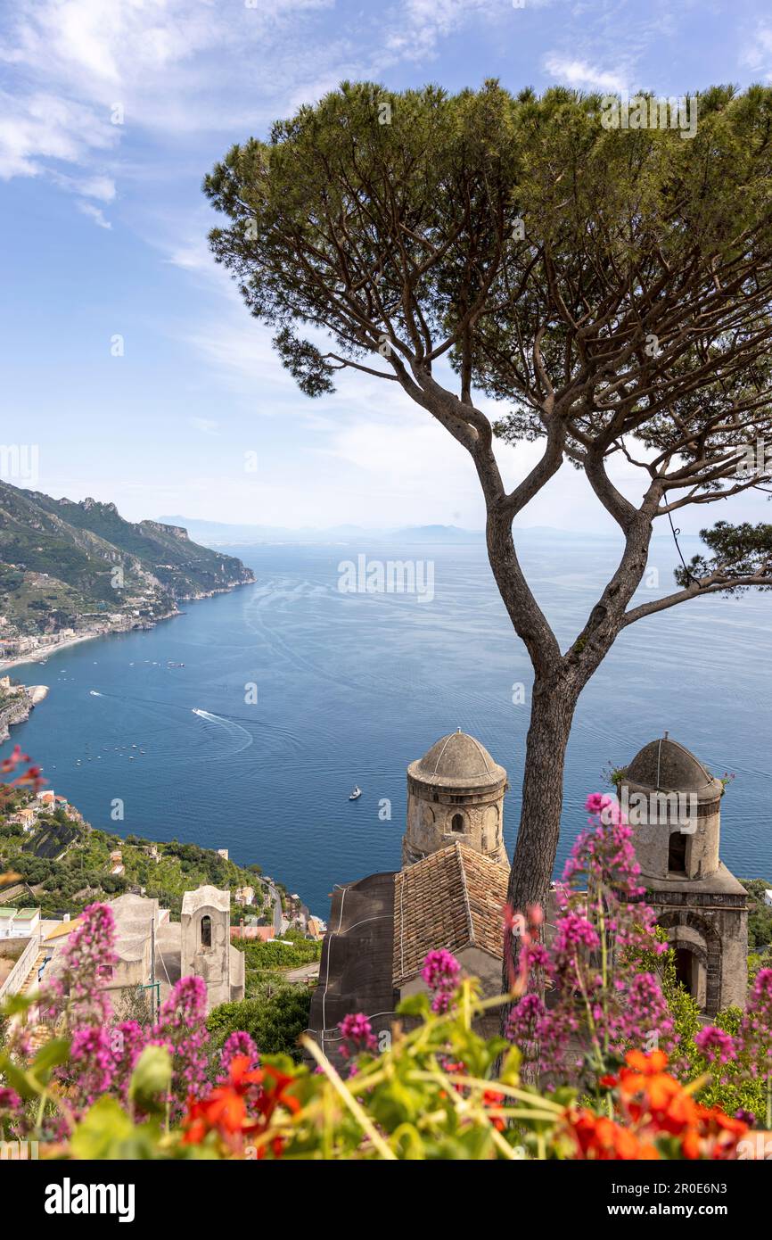 Villa ruffolo hi-res stock photography and images - Alamy