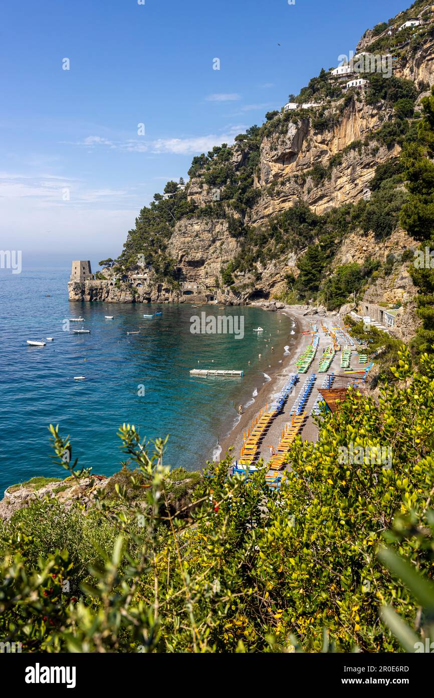 Fornillo spiaggia hi-res stock photography and images - Alamy
