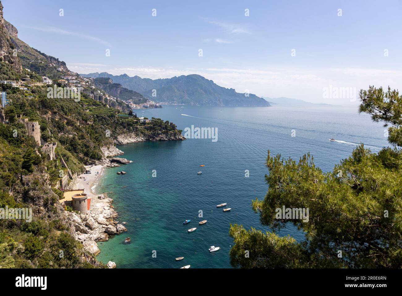 Conca dei marini road hi-res stock photography and images - Alamy