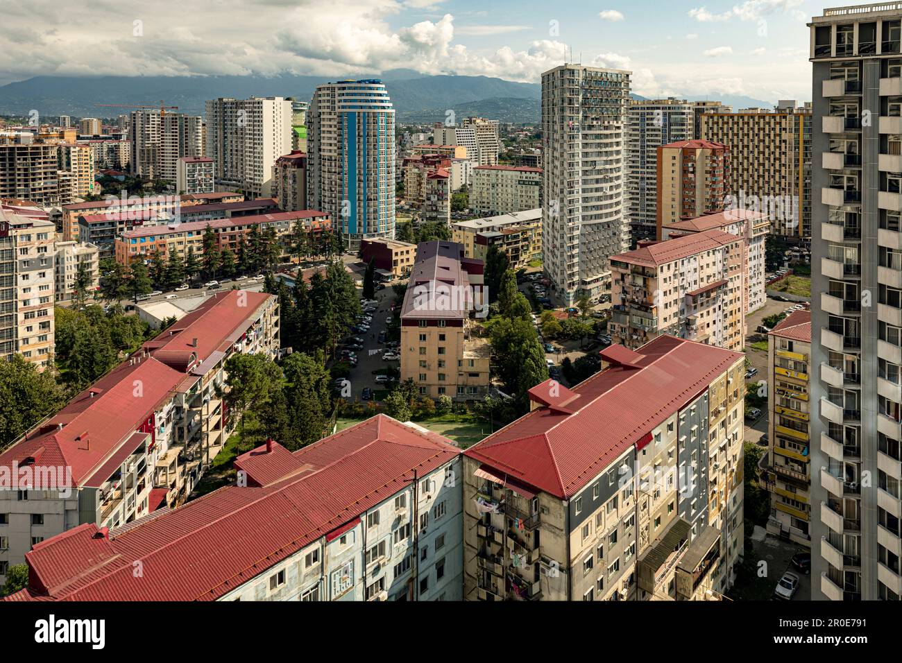 High-rise buildings in Batumi, Georgia Stock Photo - Alamy