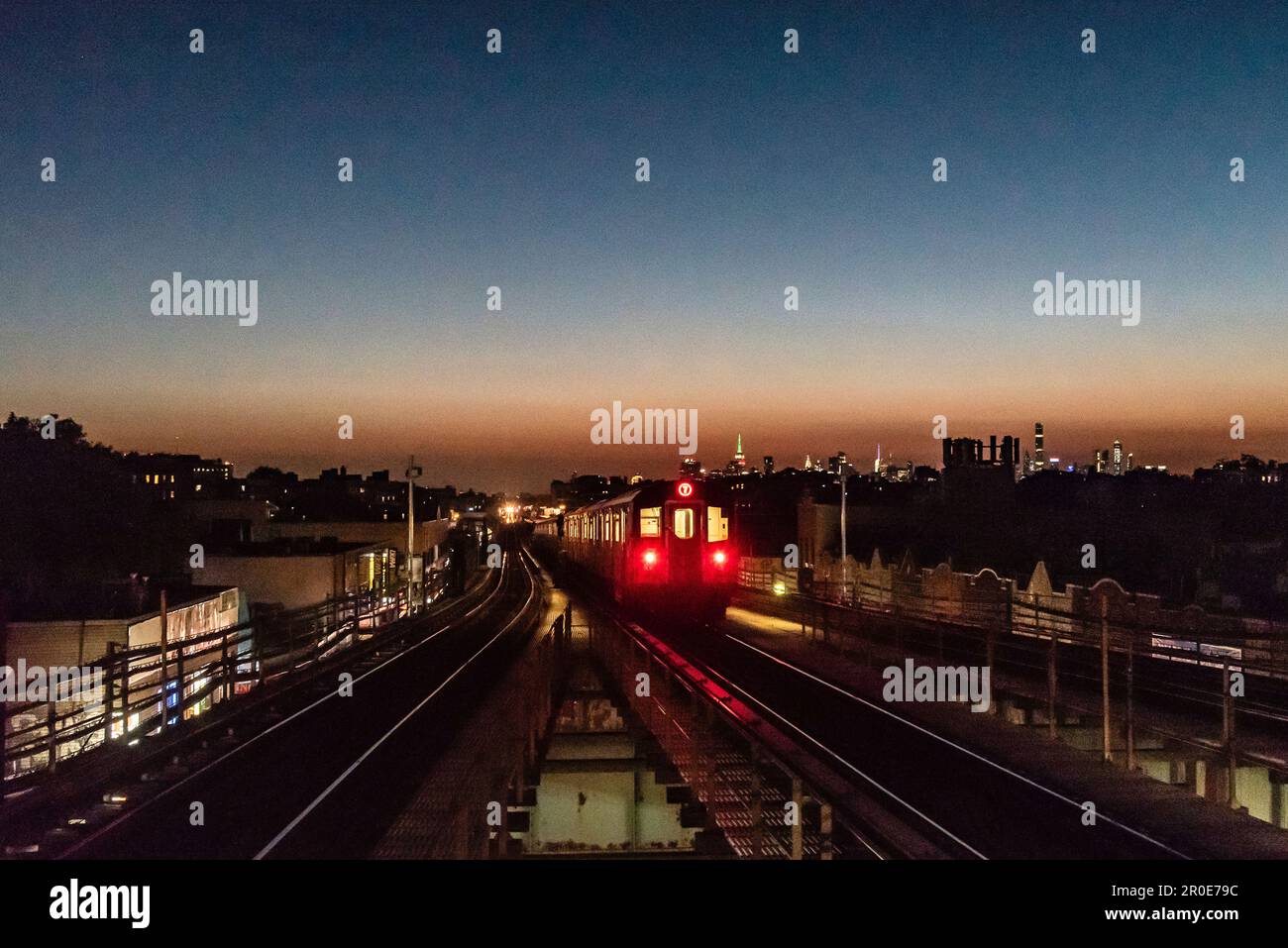 103 Street Station, New York City, USA Stock Photo - Alamy