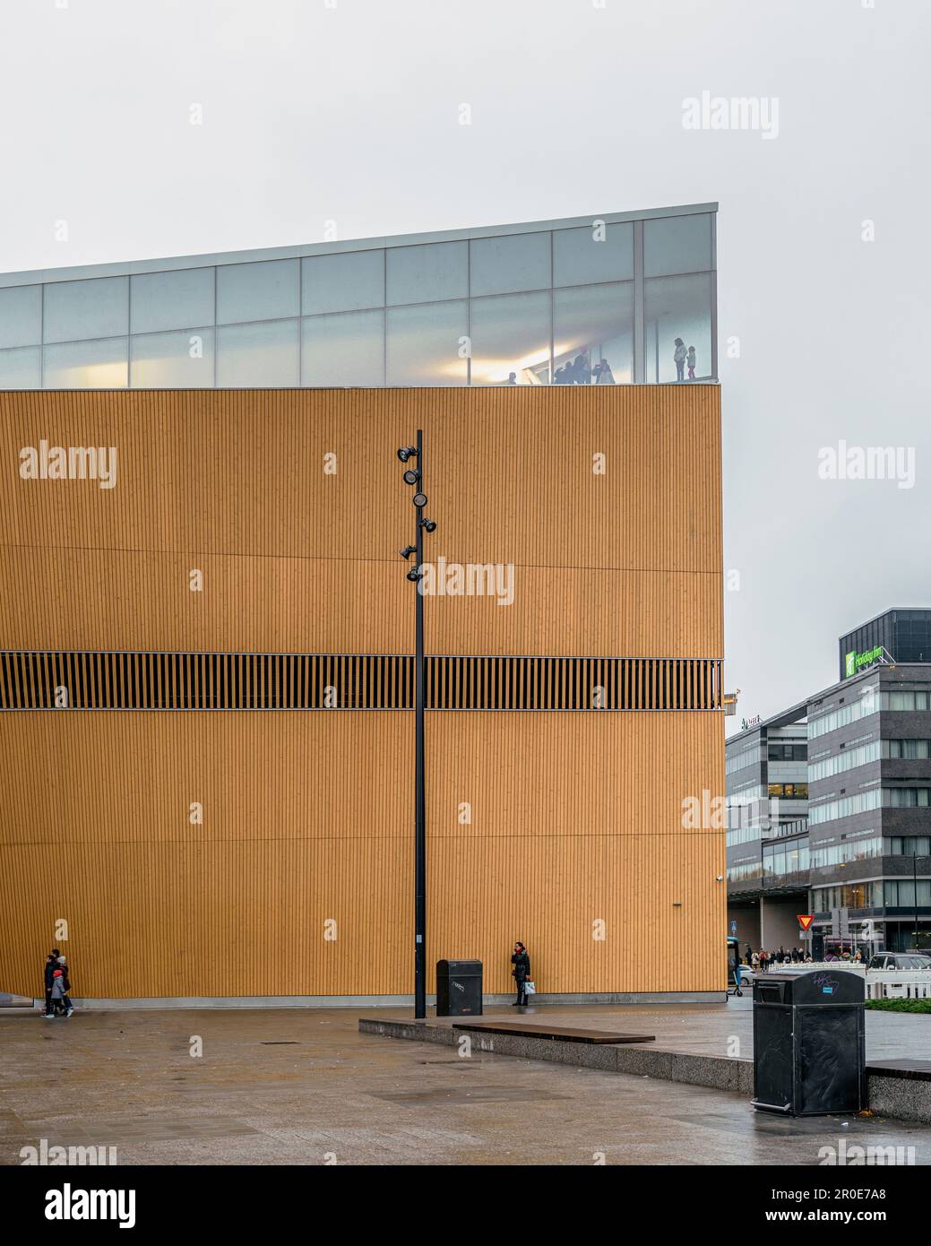 Helsinki library roof hi-res stock photography and images - Alamy