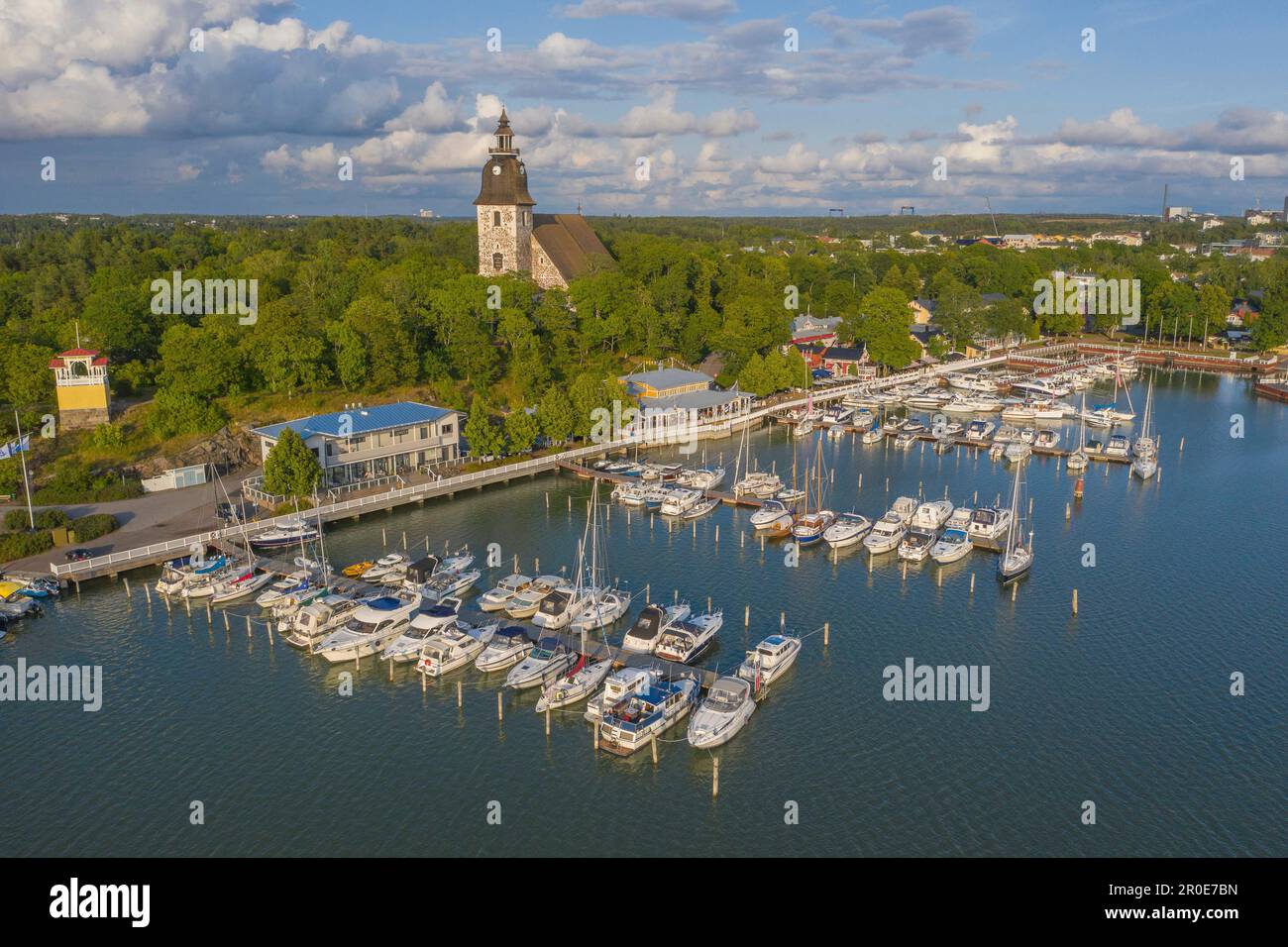 The archipelago on the west coast of Finland Stock Photo - Alamy