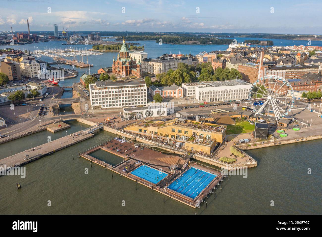 Allas sea pool hi-res stock photography and images - Alamy