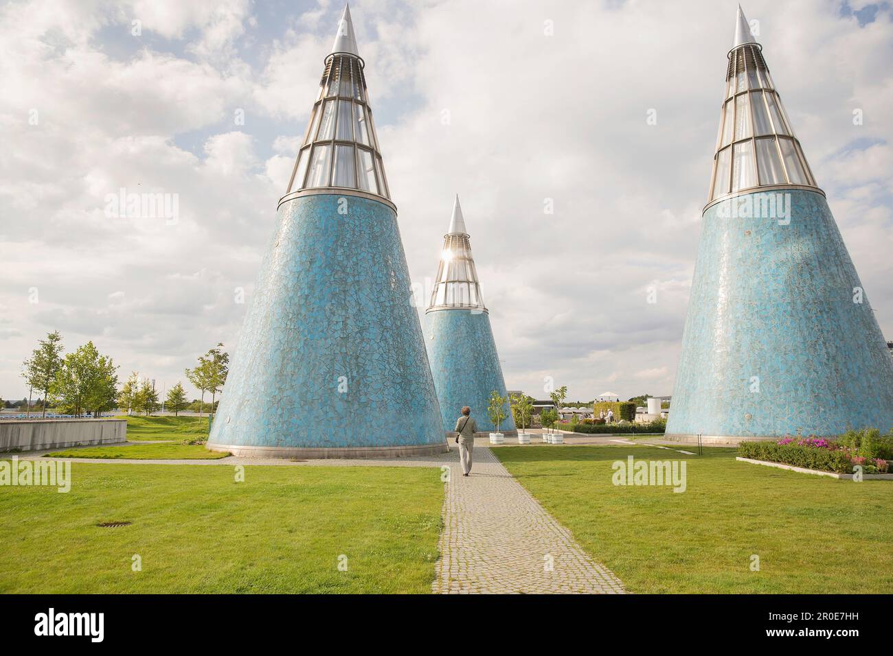 The Art and Exhibition Hall of the Federal Republic of Germany with ...