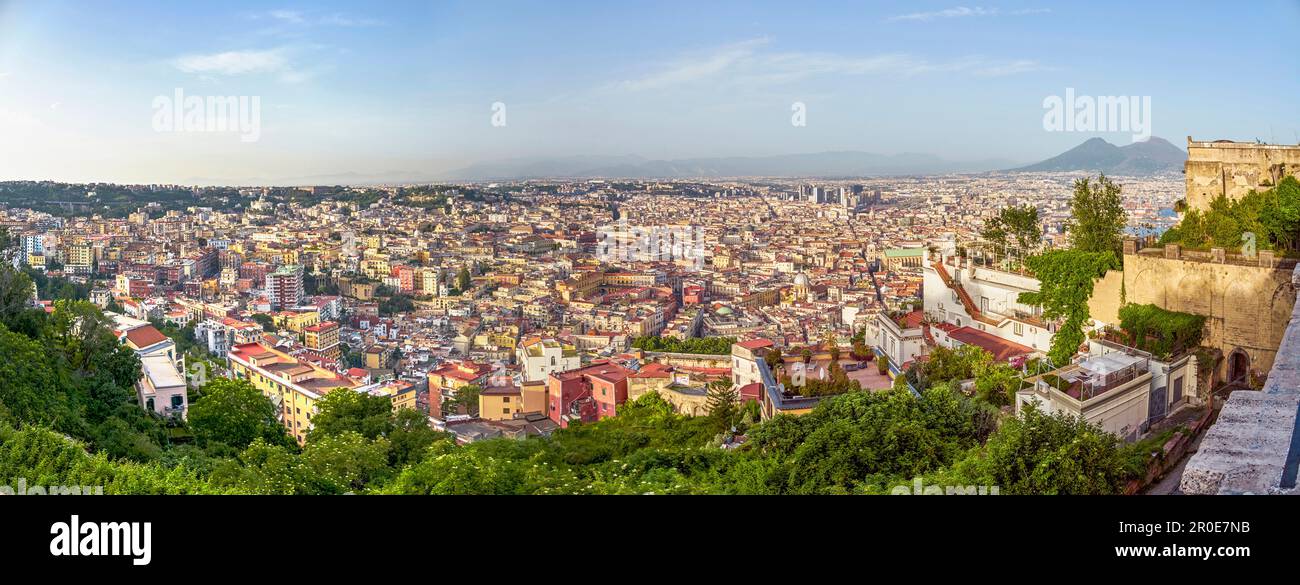 A view of Vomero, Naples, Campania, Italy Stock Photo - Alamy