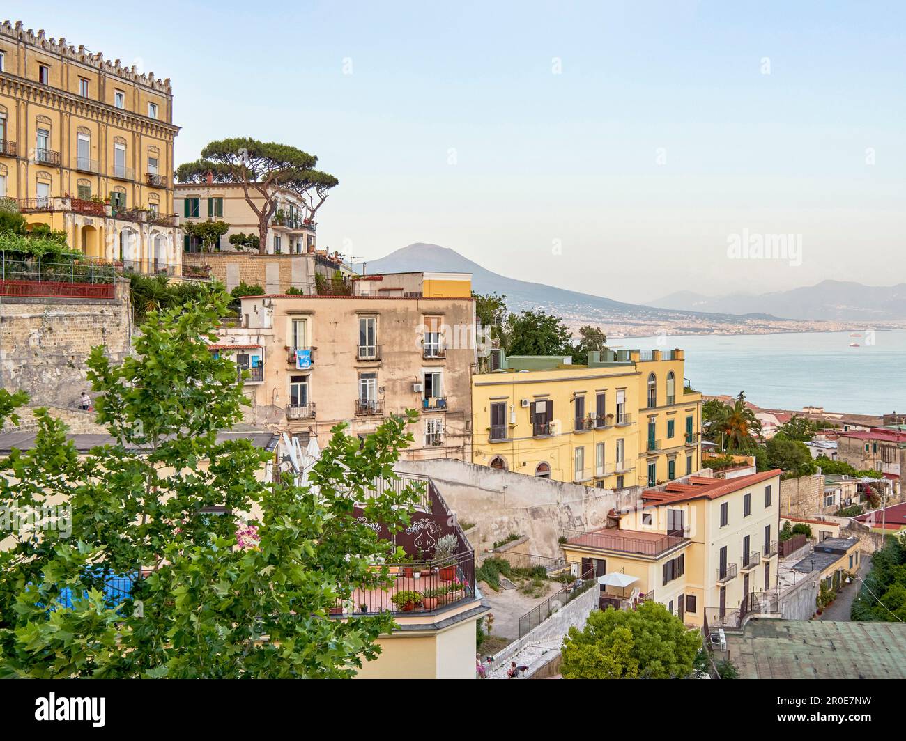 Vomero naples hi-res stock photography and images - Alamy