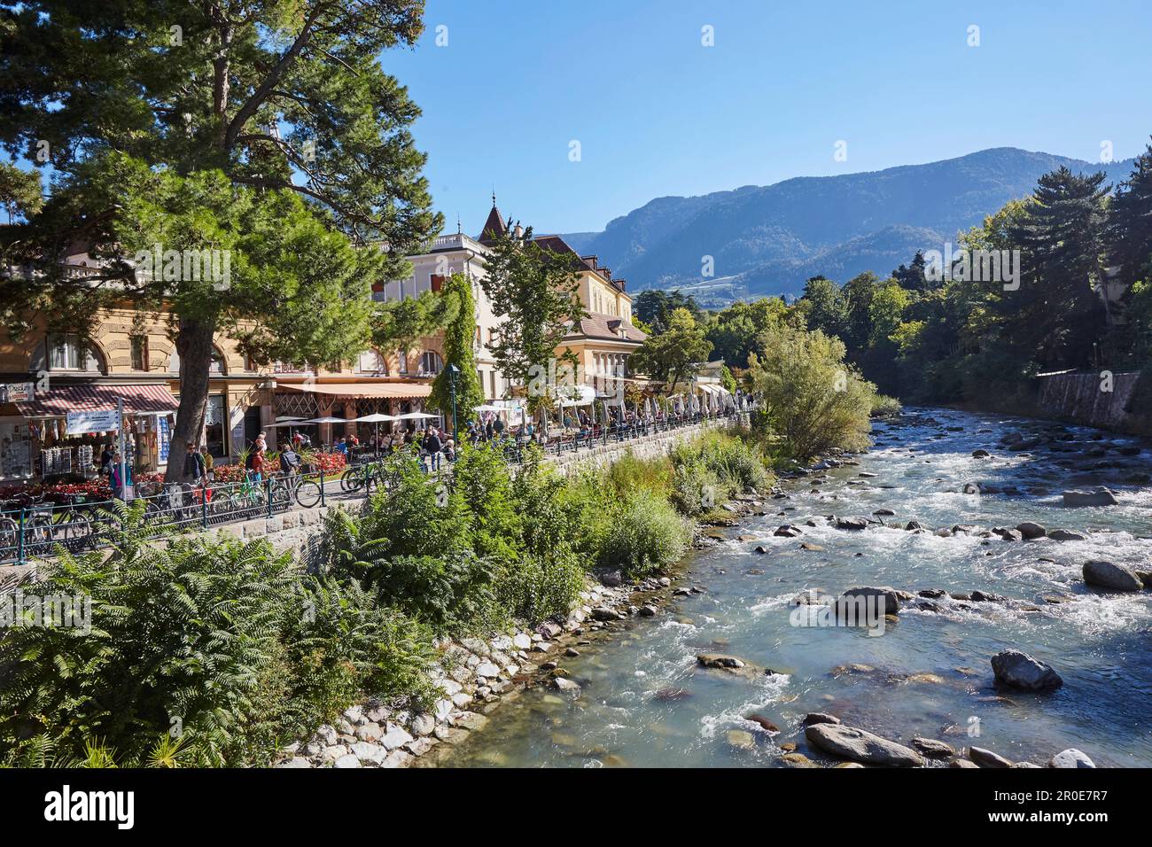 Meran italy cafe hi-res stock photography and images - Alamy