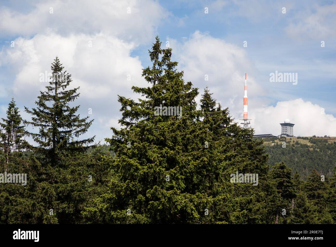 Brocken transmitter transmitters hi-res stock photography and images - Alamy