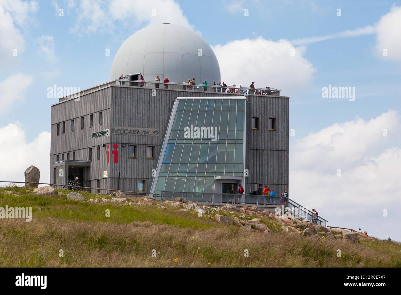 Brocken transmitter transmitters hi-res stock photography and images - Alamy