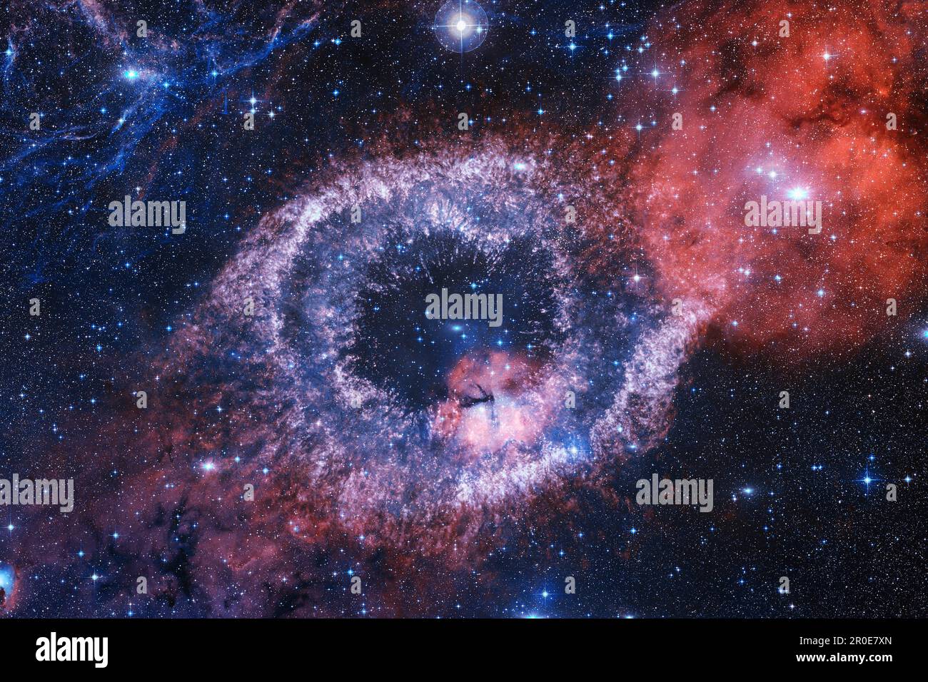 Cluster of stars. Starfield. Nebula. Elements of this image furnished ...
