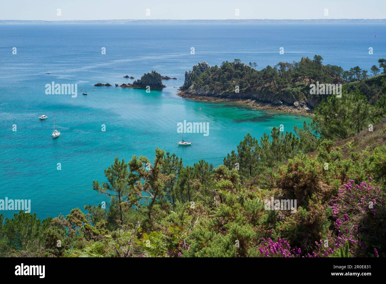 Pointe de Saint Hernot, Crozon peninsula, Presqu ile de Crozon ...