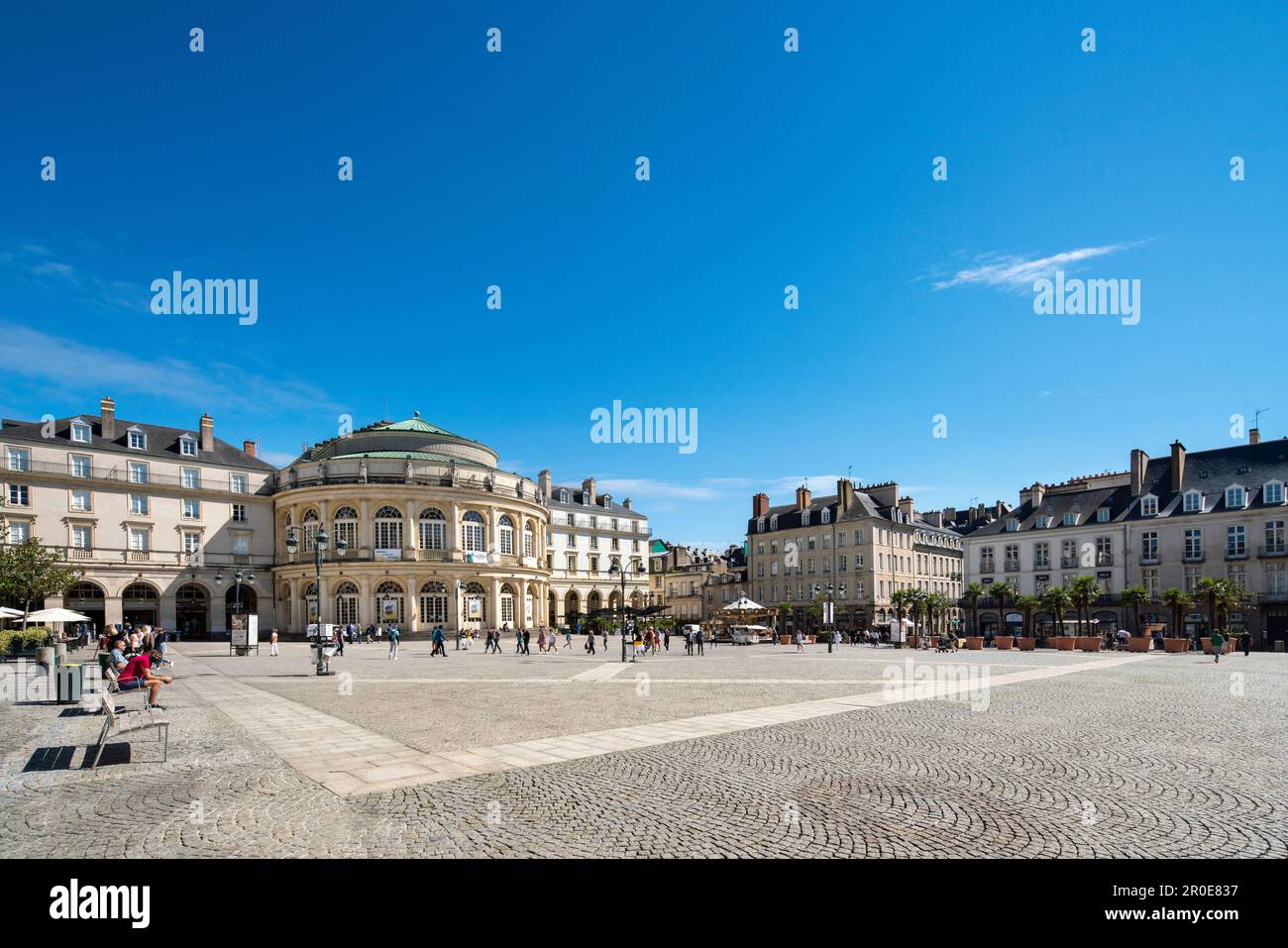 Opera House, Rennes, Brittany, France Stock Photo - Alamy