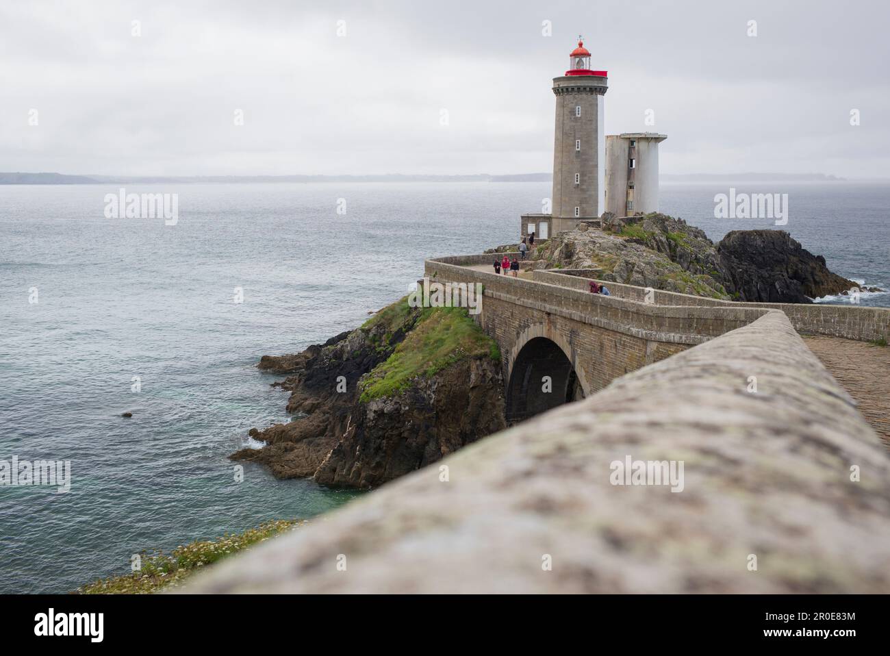 Le minou lighthouse brittany hi-res stock photography and images - Alamy