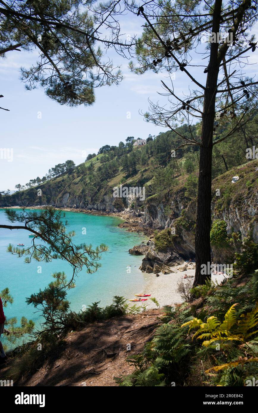 Pointe de Saint Hernot, Crozon peninsula, Presqu'ile de Crozon ...