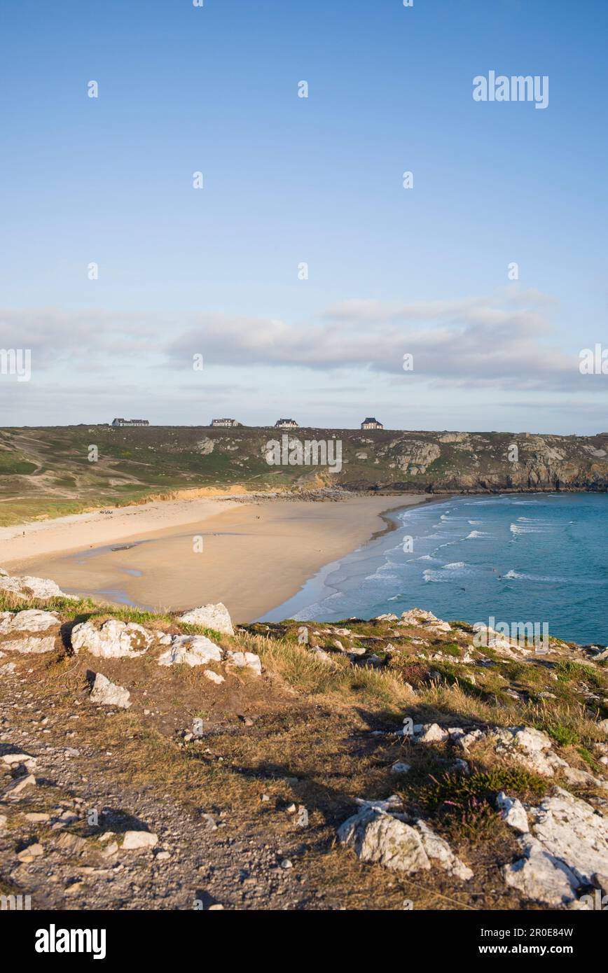 Anse de Pen Hat, Crozon Peninsula, Presqu ile de Crozon, Finistere ...