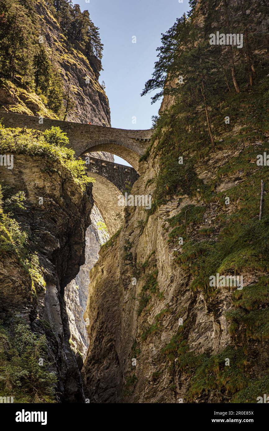 Viamala gorge hi-res stock photography and images - Alamy