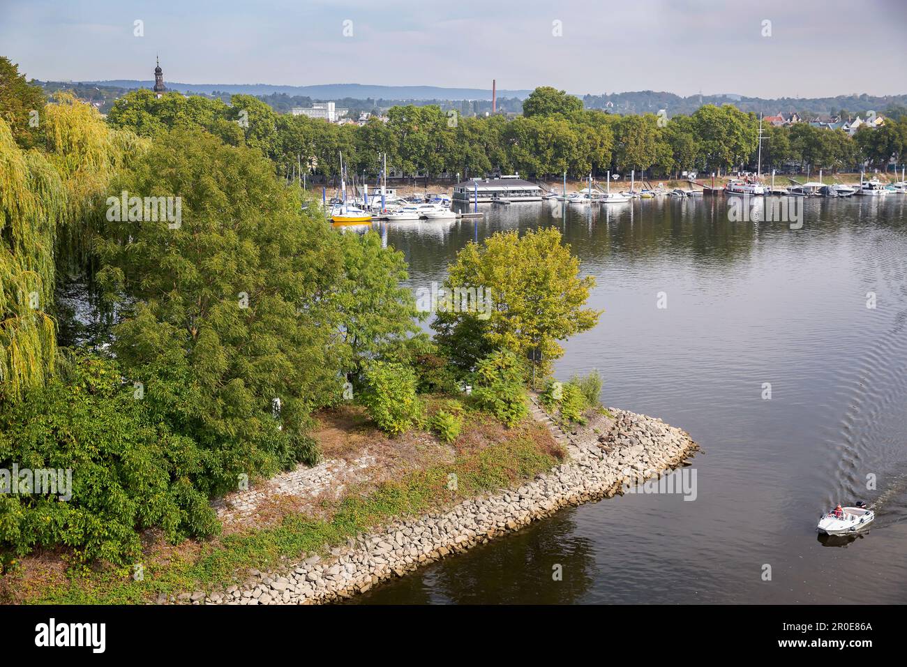 Schierstein port hi-res stock photography and images - Alamy