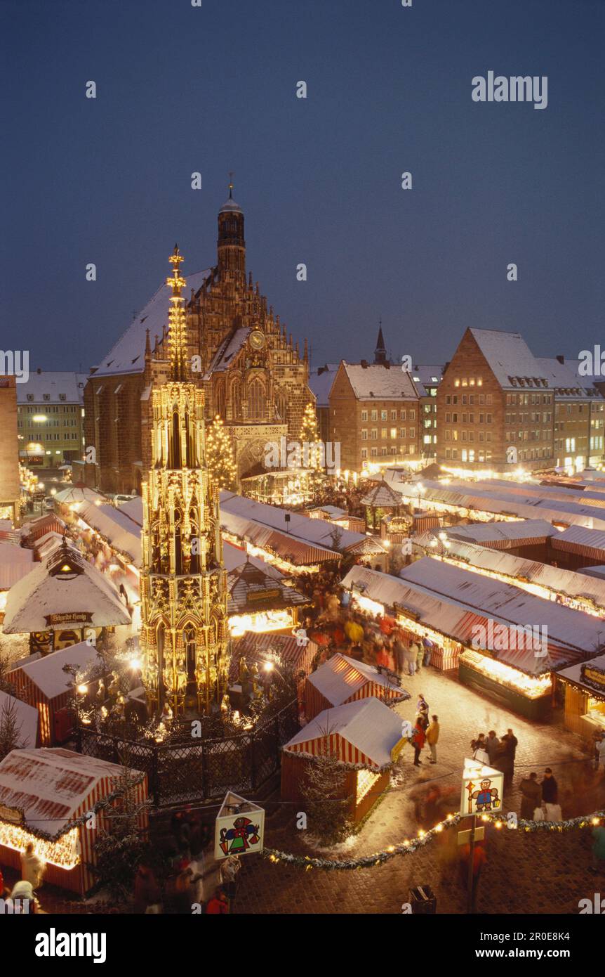 Nuremberg christkindl hi-res stock photography and images - Alamy