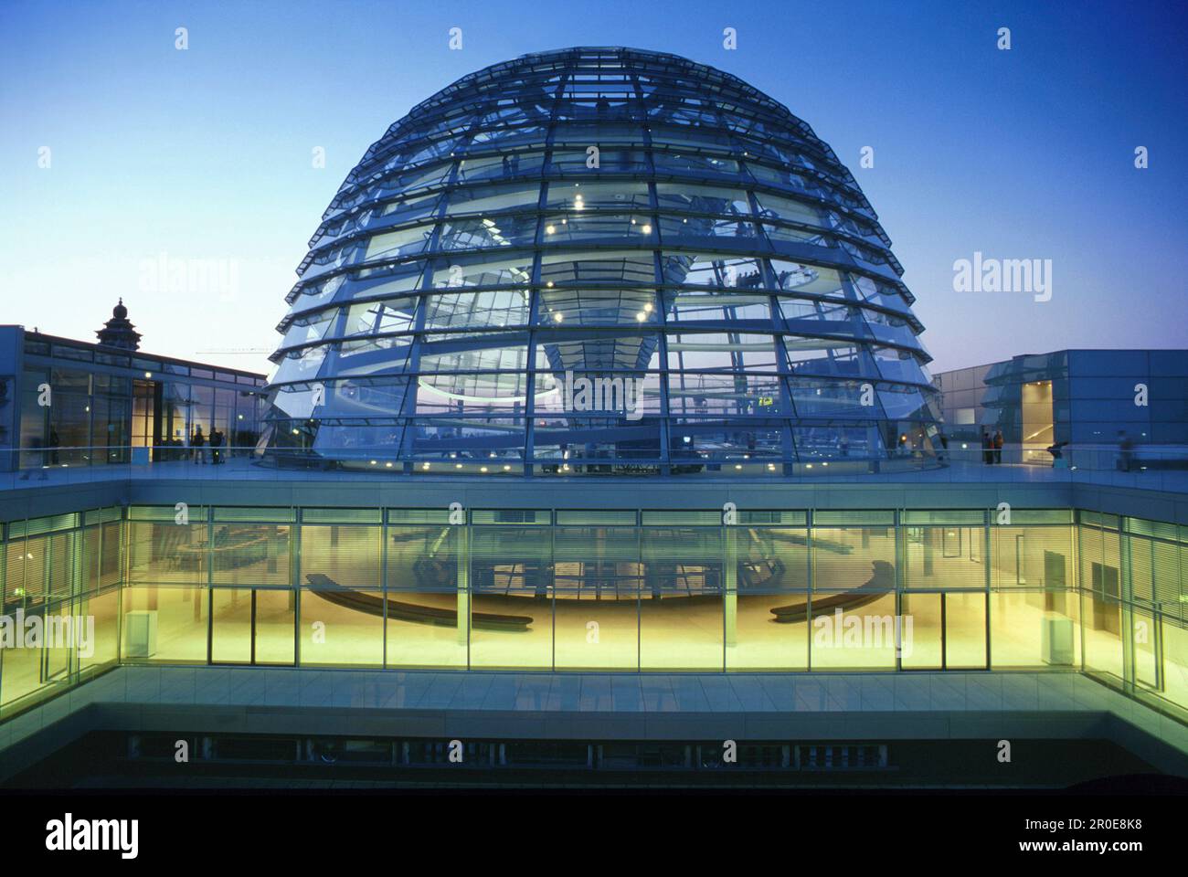 Reichstag dome close up hi-res stock photography and images - Alamy