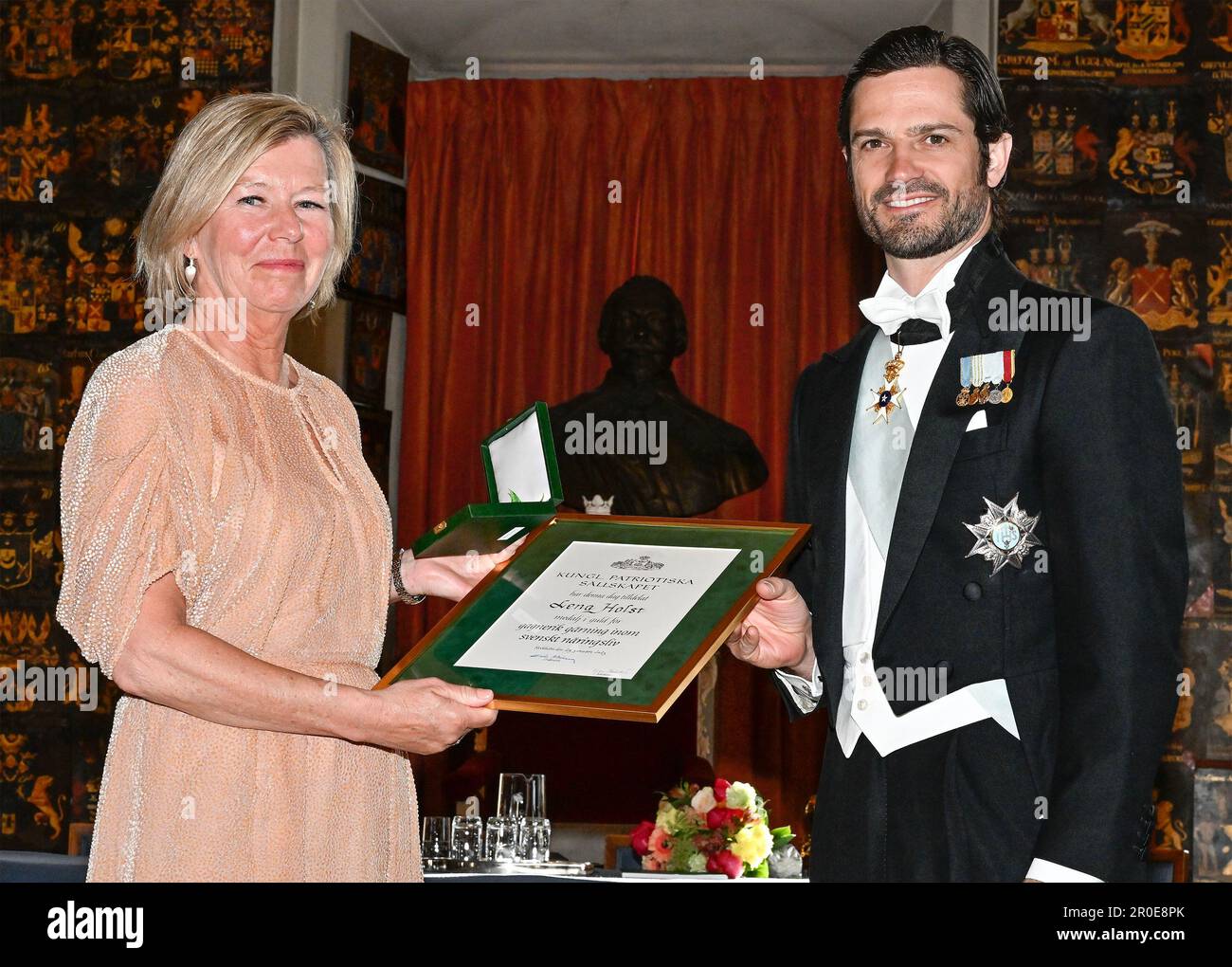 Stockholm, Sweden. 08th May, 2023. STOCKHOLM 20230508Prince Carl Philip ...