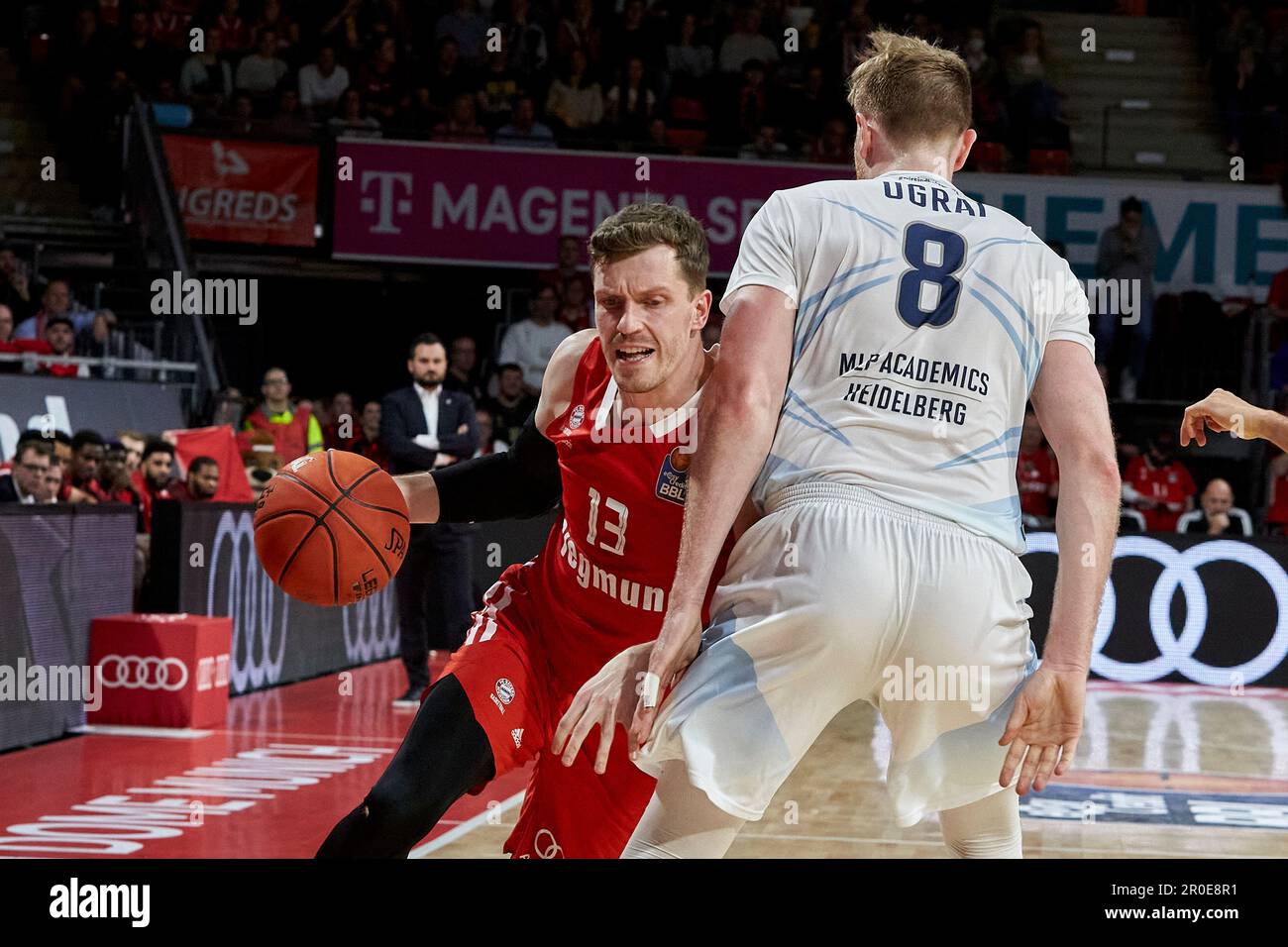 2022/2023 Basketball Bundesliga, FC Bayern München vs Academics ...