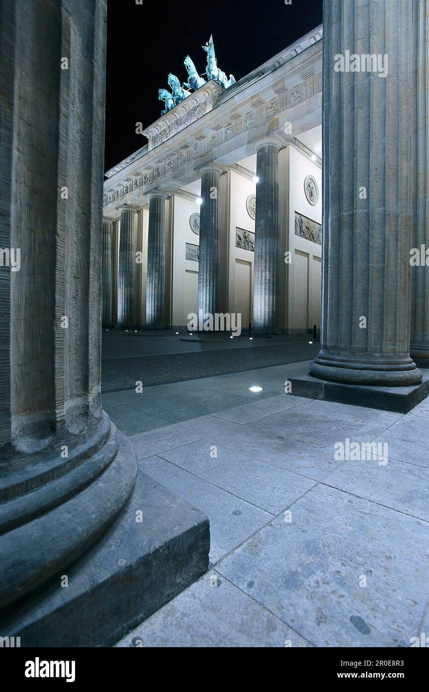 Brandenburger Gate, Berlin, Germany Stock Photo - Alamy