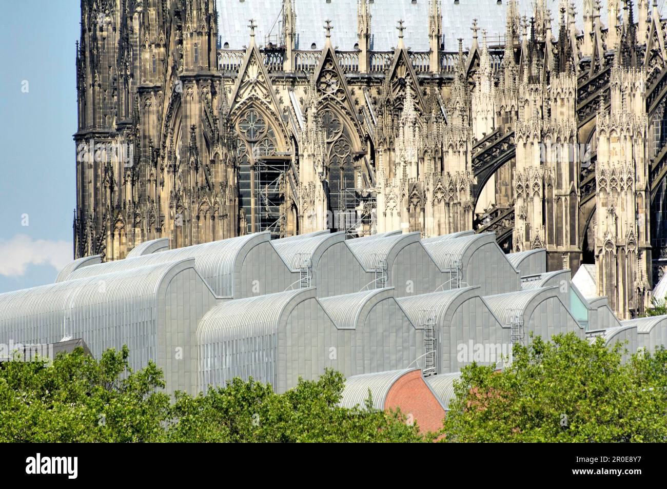 Cologne cathedral top view hi-res stock photography and images - Alamy
