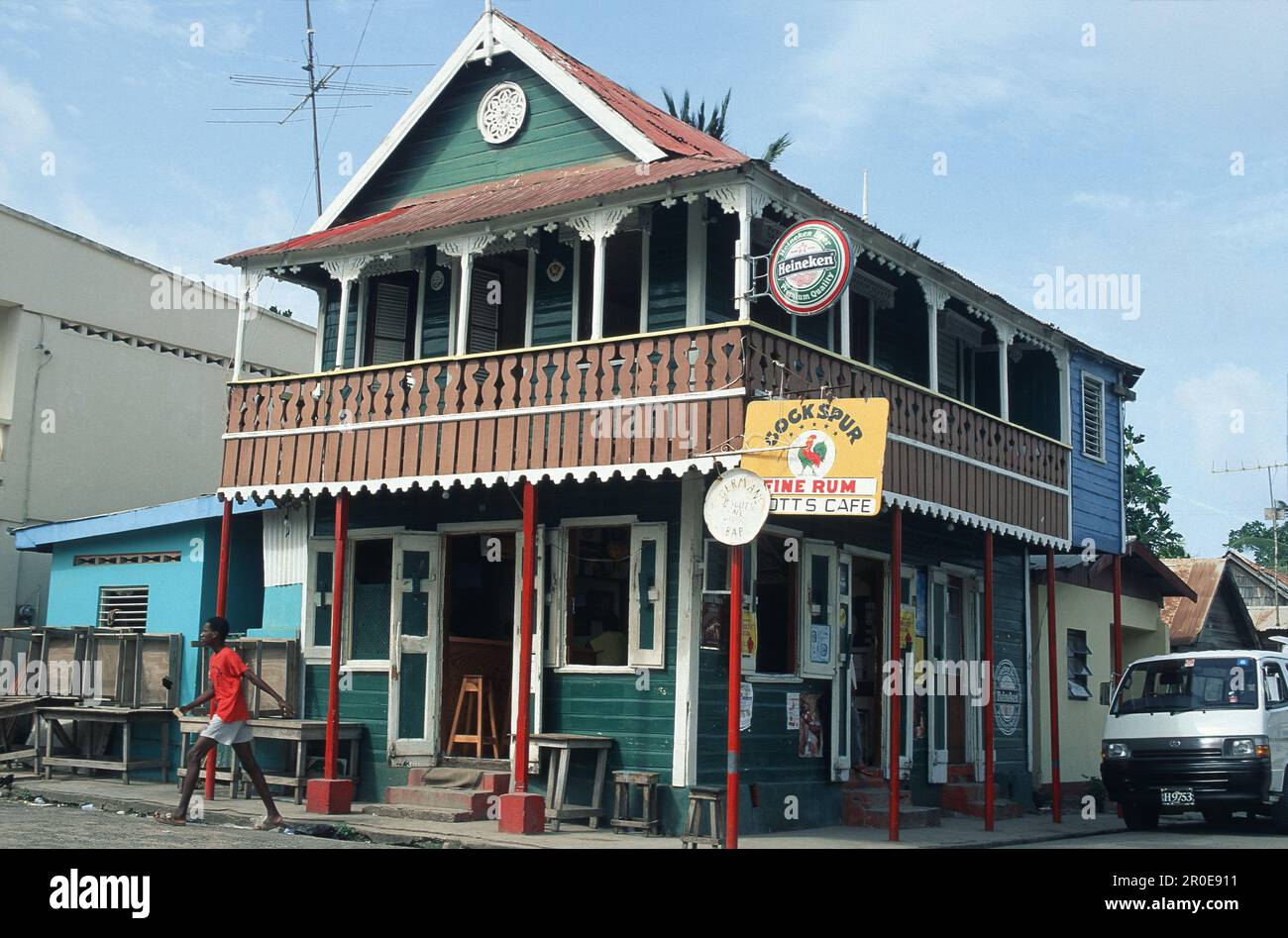 St lucia road bar hi-res stock photography and images - Alamy