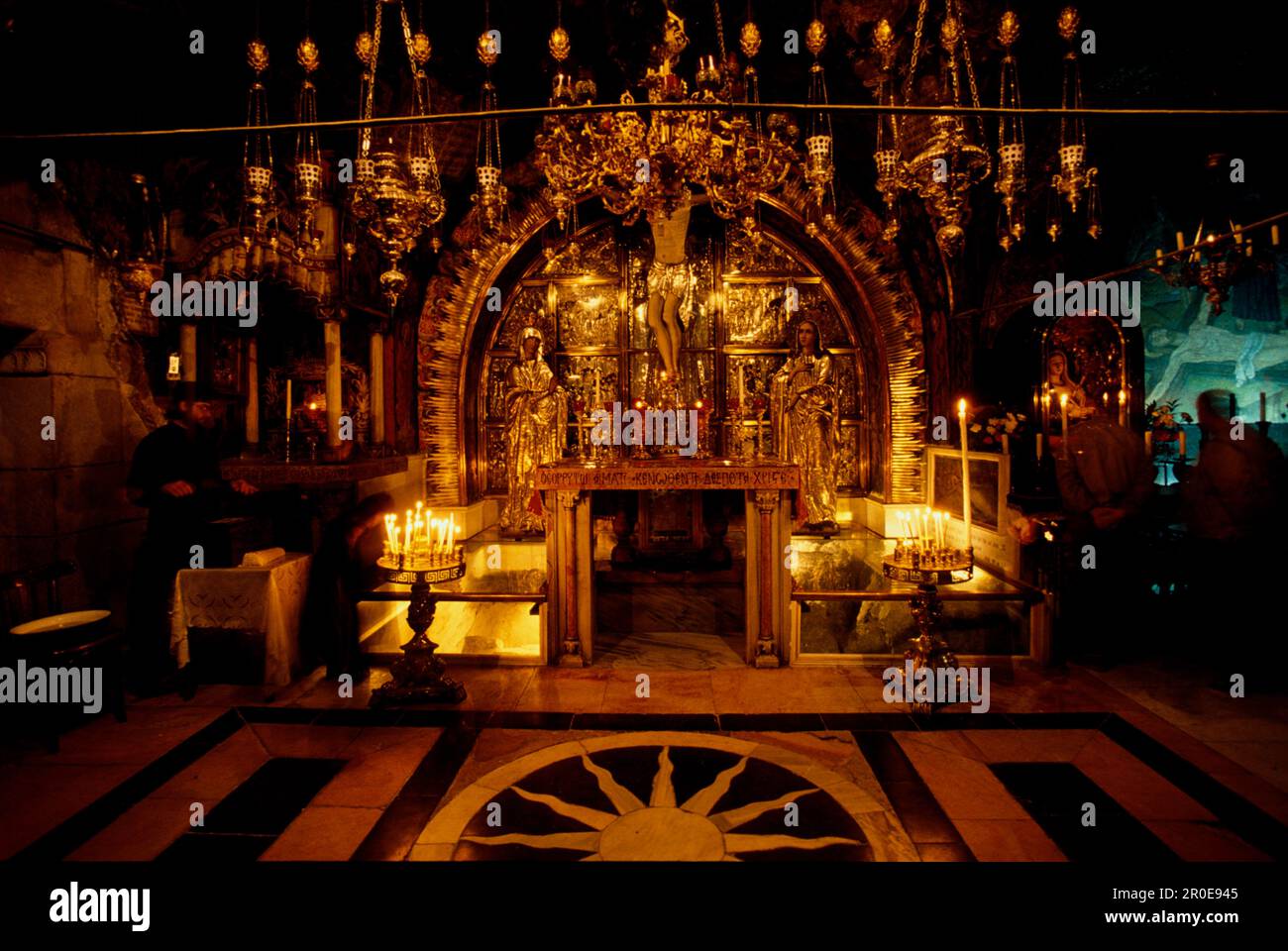 Golden altar israel hi-res stock photography and images - Alamy