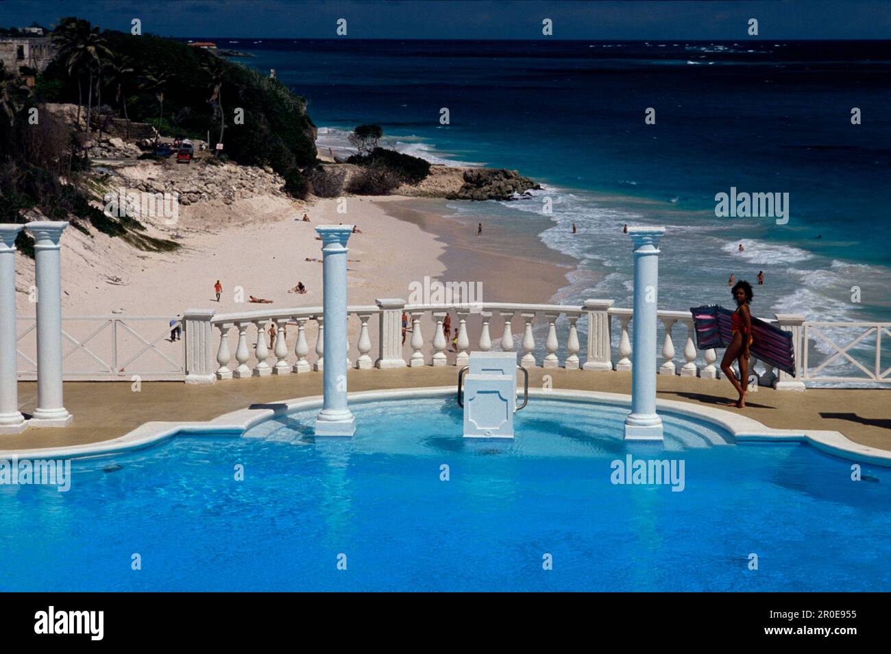 Pool Barbados, Karibik Stock Photo - Alamy