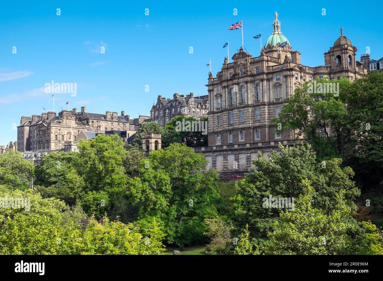 Scottish historic buildings hi-res stock photography and images - Alamy